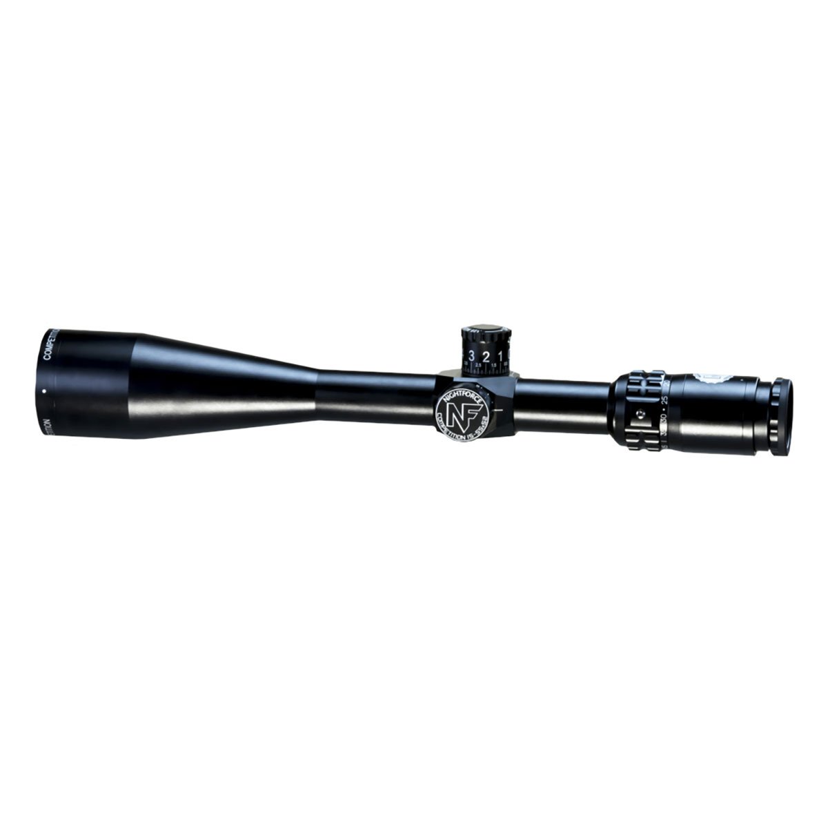 NIGHTFORCE COMPETITION 15-55X52MM SFP RIFLE SCOPE