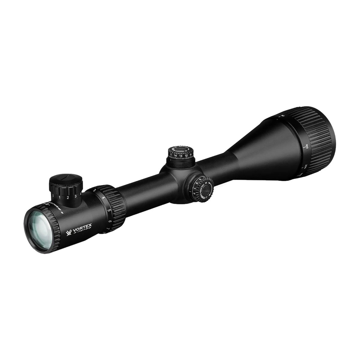 VORTEX OPTICS CROSSFIRE II 3-12X56 AO SFP ILLUMINATED RIFLE SCOPE