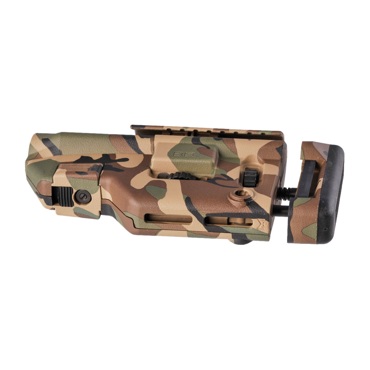 B5 SYSTEMS AR-15 PRECISION STOCKS COLLAPSIBLE- MEDIUM
