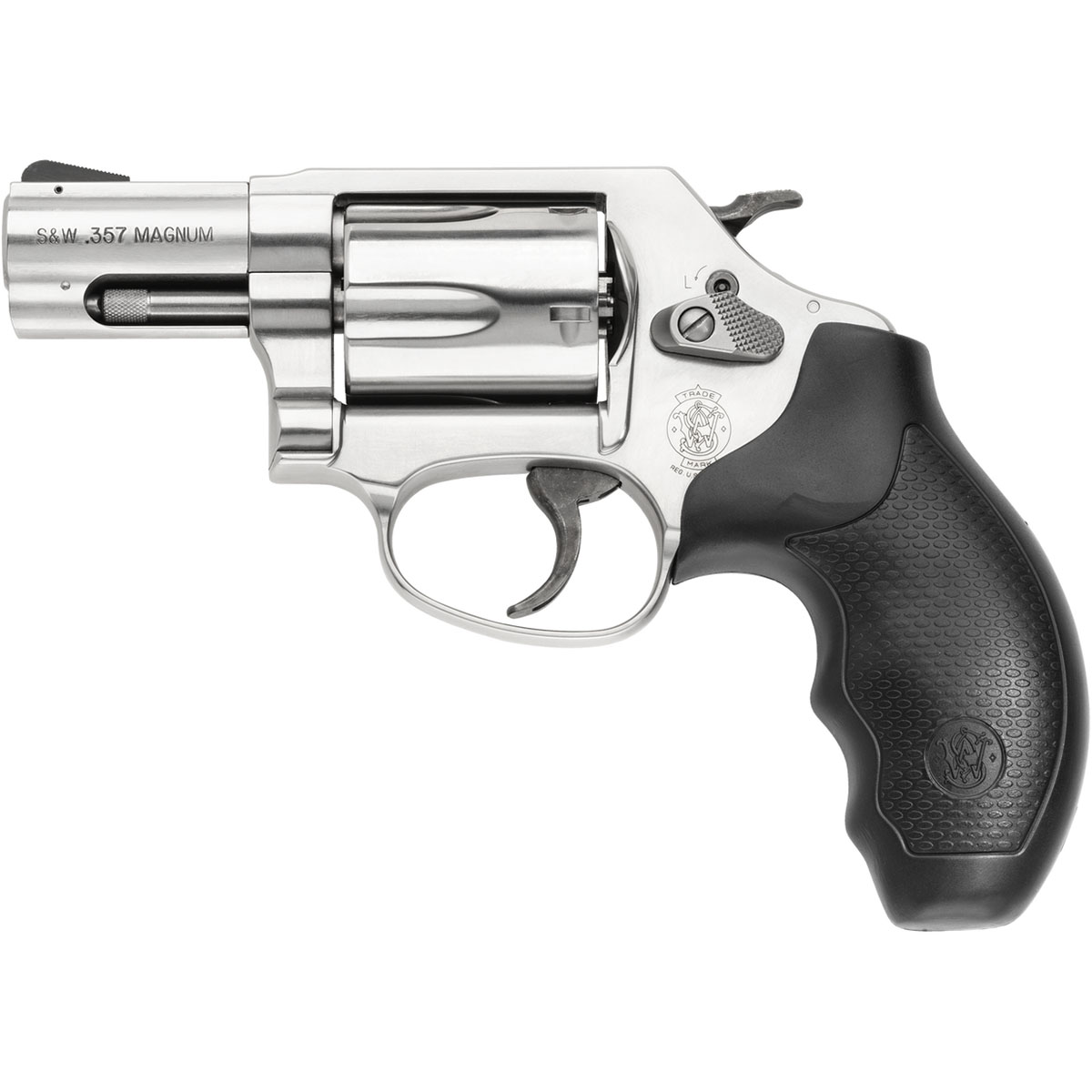 SMITH & WESSON Model 60 J-Frame 357 Magnum 2.13” BBL 5RD SS/Black SKU ...