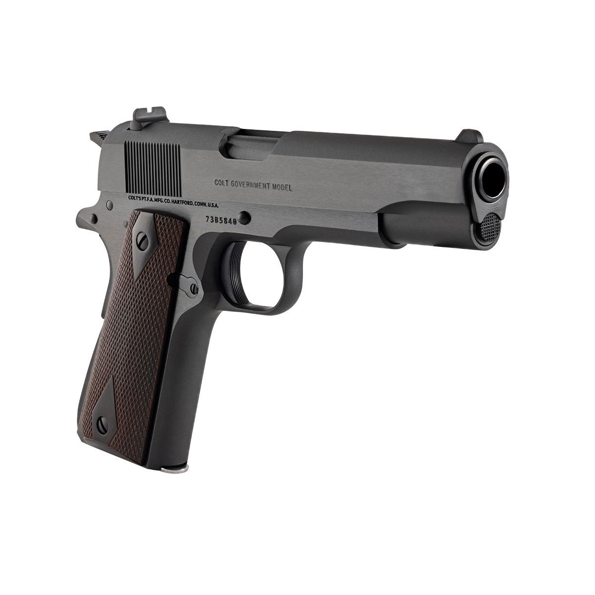 COLT 1911 SERIES 70 GOVERNMENT MODEL 45 ACP SEMI-AUTO HANDGUN