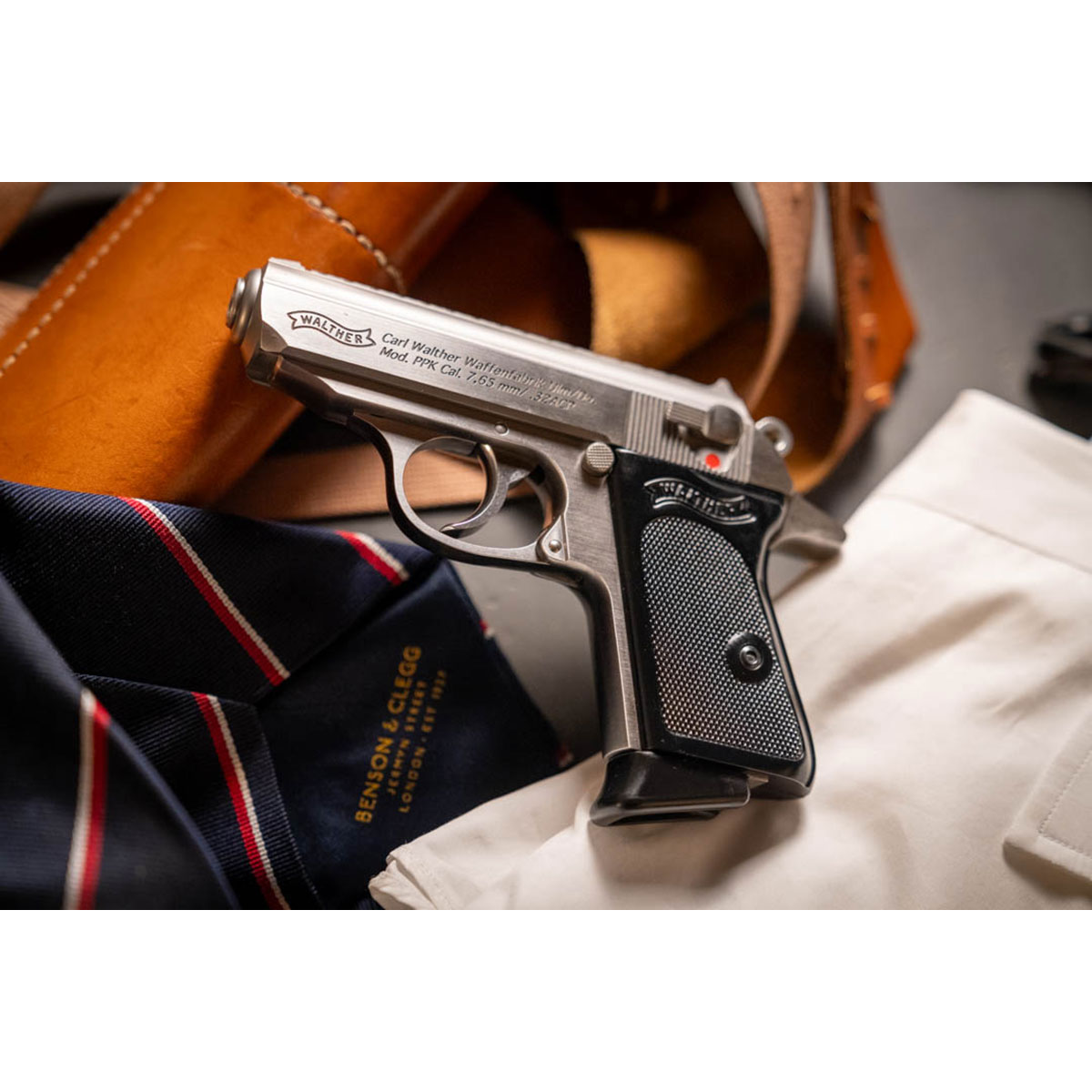 WALTHER ARMS INC PPK 32 ACP SEMI-AUTO HANDGUN