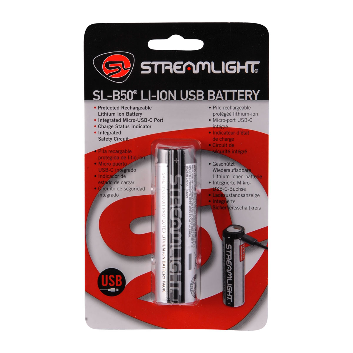 STREAMLIGHT SL-B50 RECHARGEABLE BATTERY