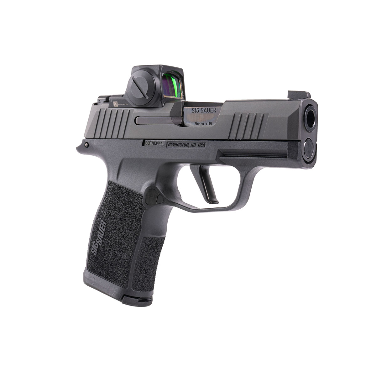 SIG SAUER, INC. P365X 9MM LUGER SEMI-AUTO HANDGUN WITH ROMEO-X COMPACT
