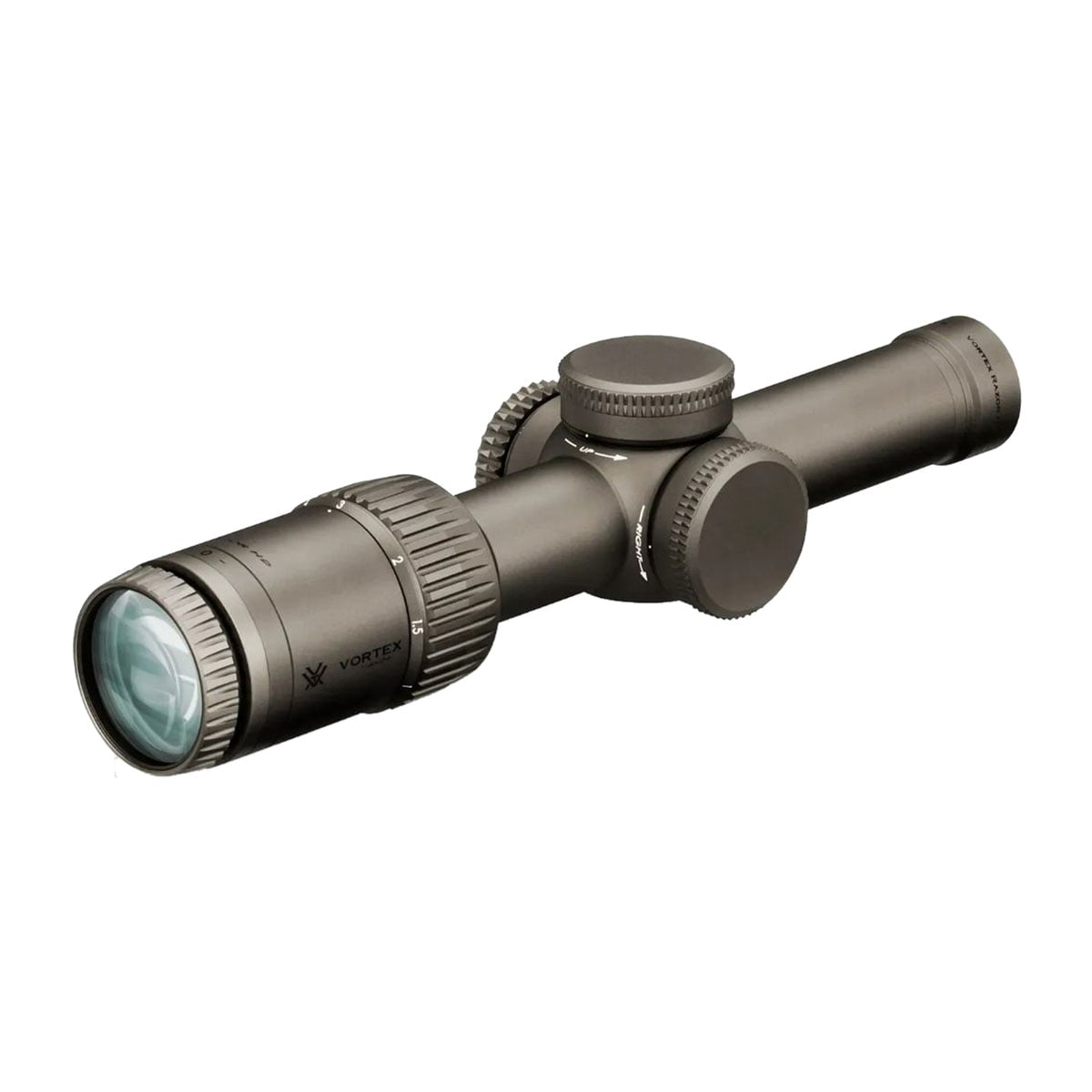 VORTEX OPTICS RAZOR HD GEN II-E 1-6X24MM SFP ILLUMINATED RIFLE SCOPE