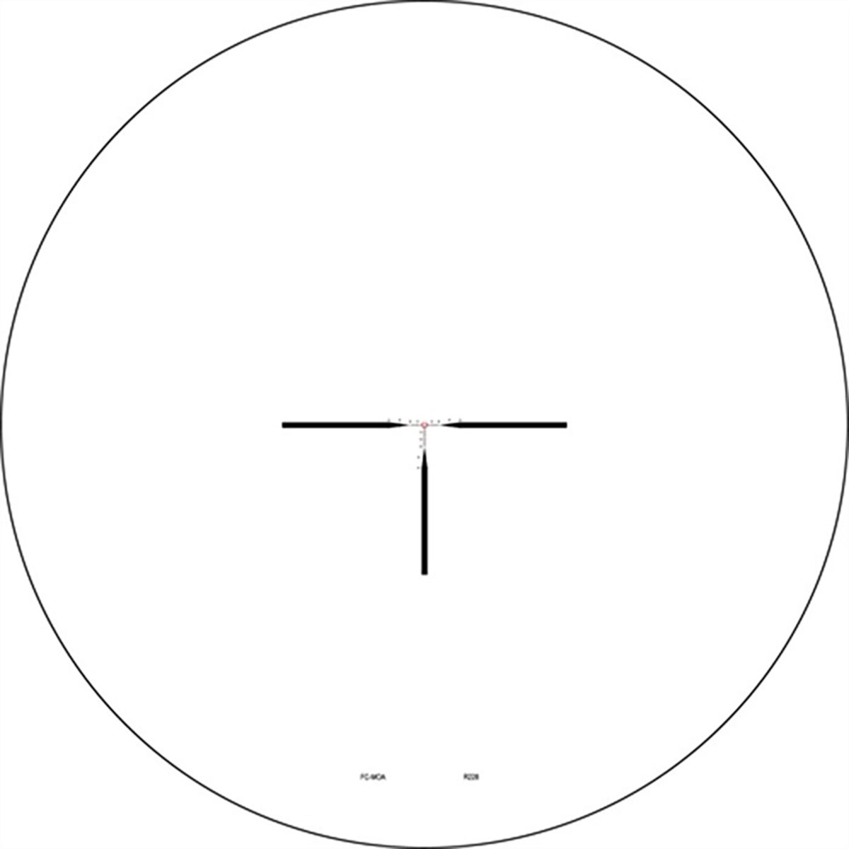 NIGHTFORCE NX8 1-8x24mm FFP Illuminated FC-DMX Reticle Dark Earth SKU ...