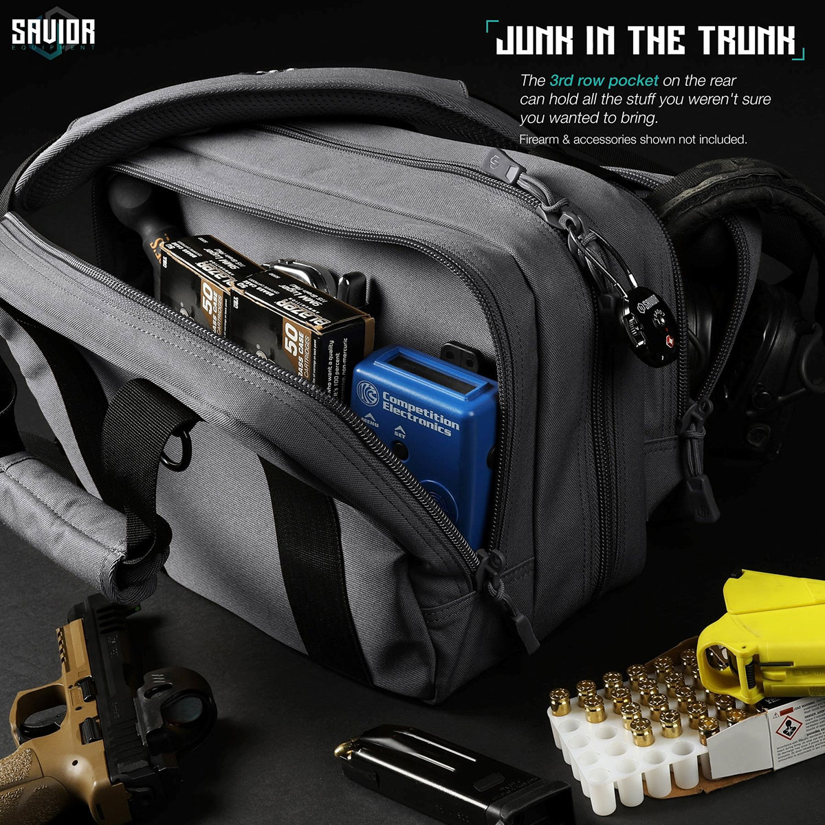 SAVIOR EQUIPMENT SPECIALIST MINI RANGE BAGS FOR HANDGUNS