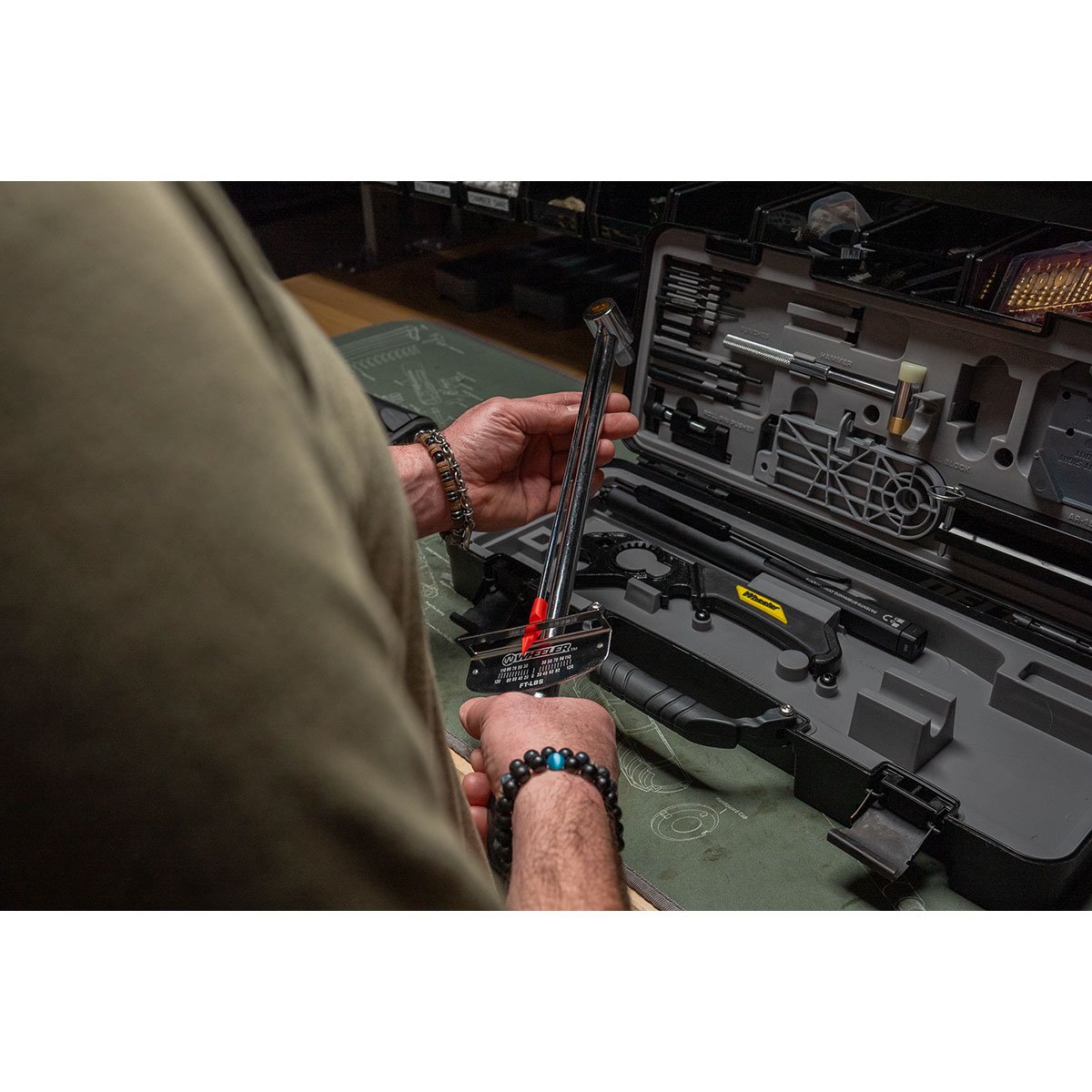 WHEELER ENGINEERING DELTA PRO SERIES ARMORER'S KIT FOR AR-15