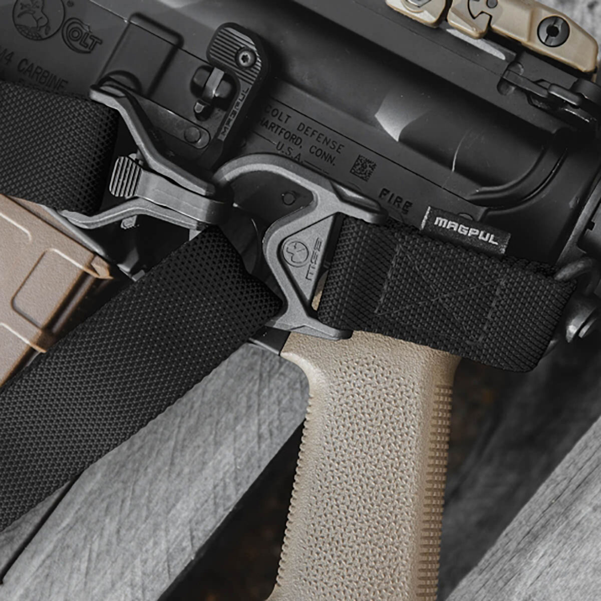 MAGPUL MS3® GEN2 SINGLE QD MULTI-MISSION ONE/TWO-POINT RIFLE SLING
