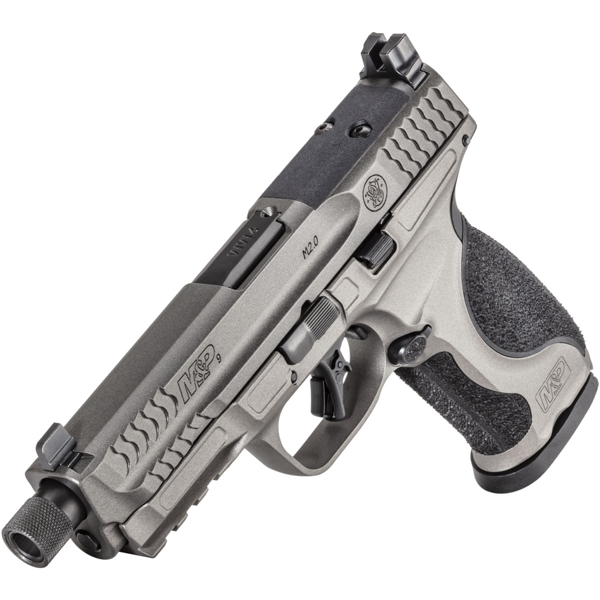SMITH & WESSON M&P9 M2.0 Optic Ready FS 9mm Luger 4.25"BBL(2)17RD No ...