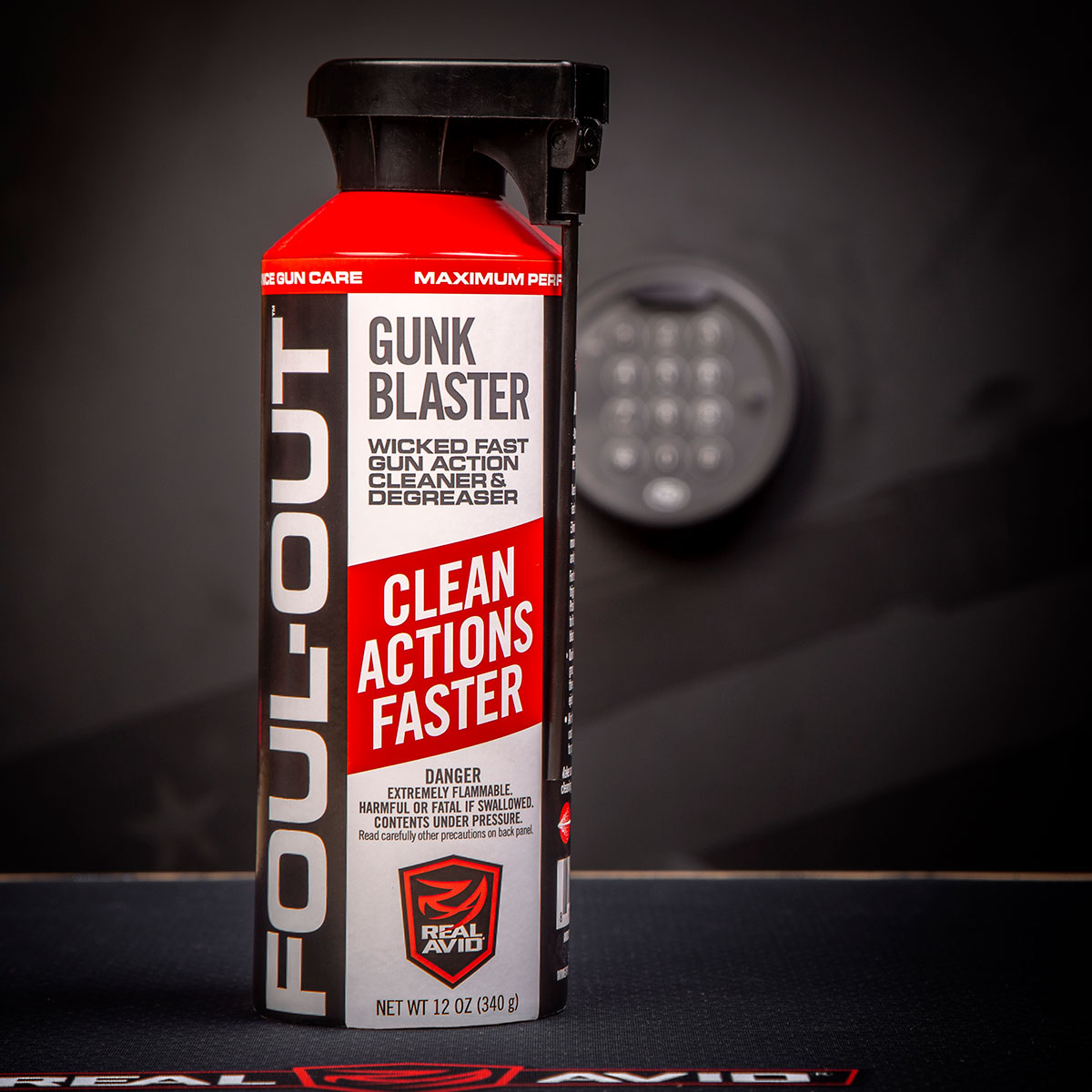 REAL AVID FOUL-OUT GUNK BLASTER