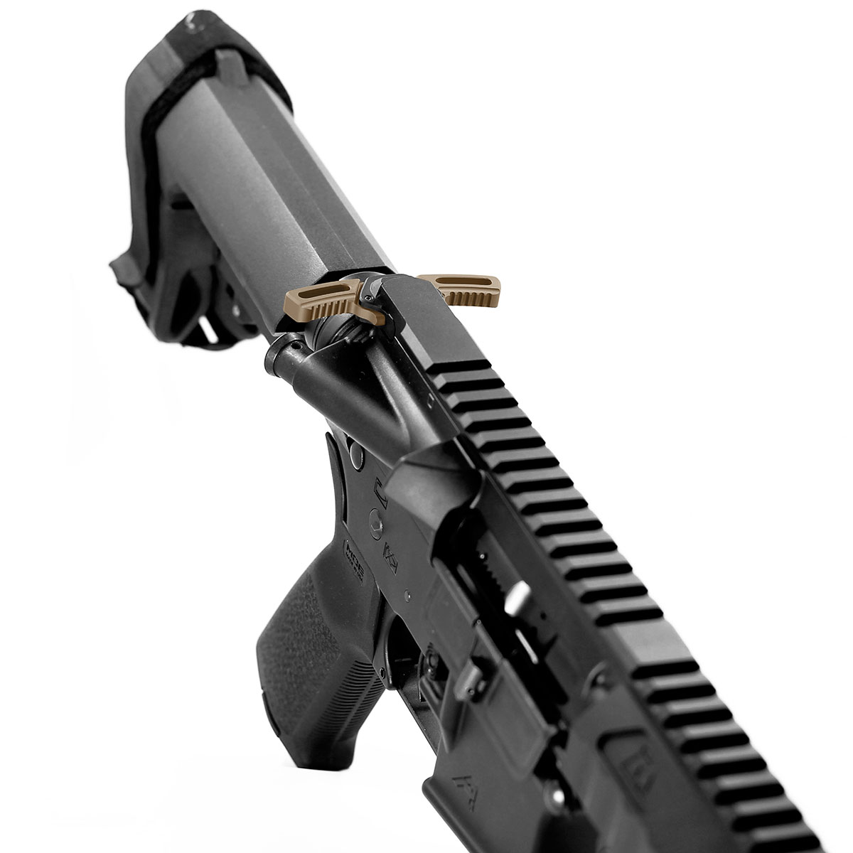 BREEK ARMS AR-15 Warhammer Mod2 Ambidextrous Charging Handle Black SKU ...