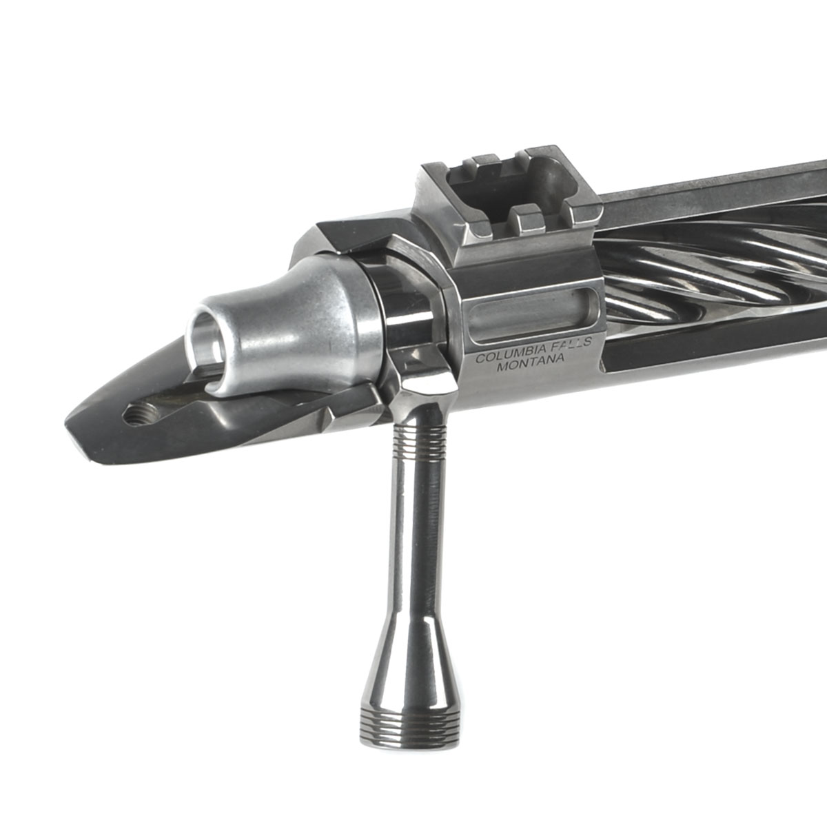 DEFIANCE MACHINE anTi X Rem 700 Short Action Wyatt's Cut (0.480") Std ...