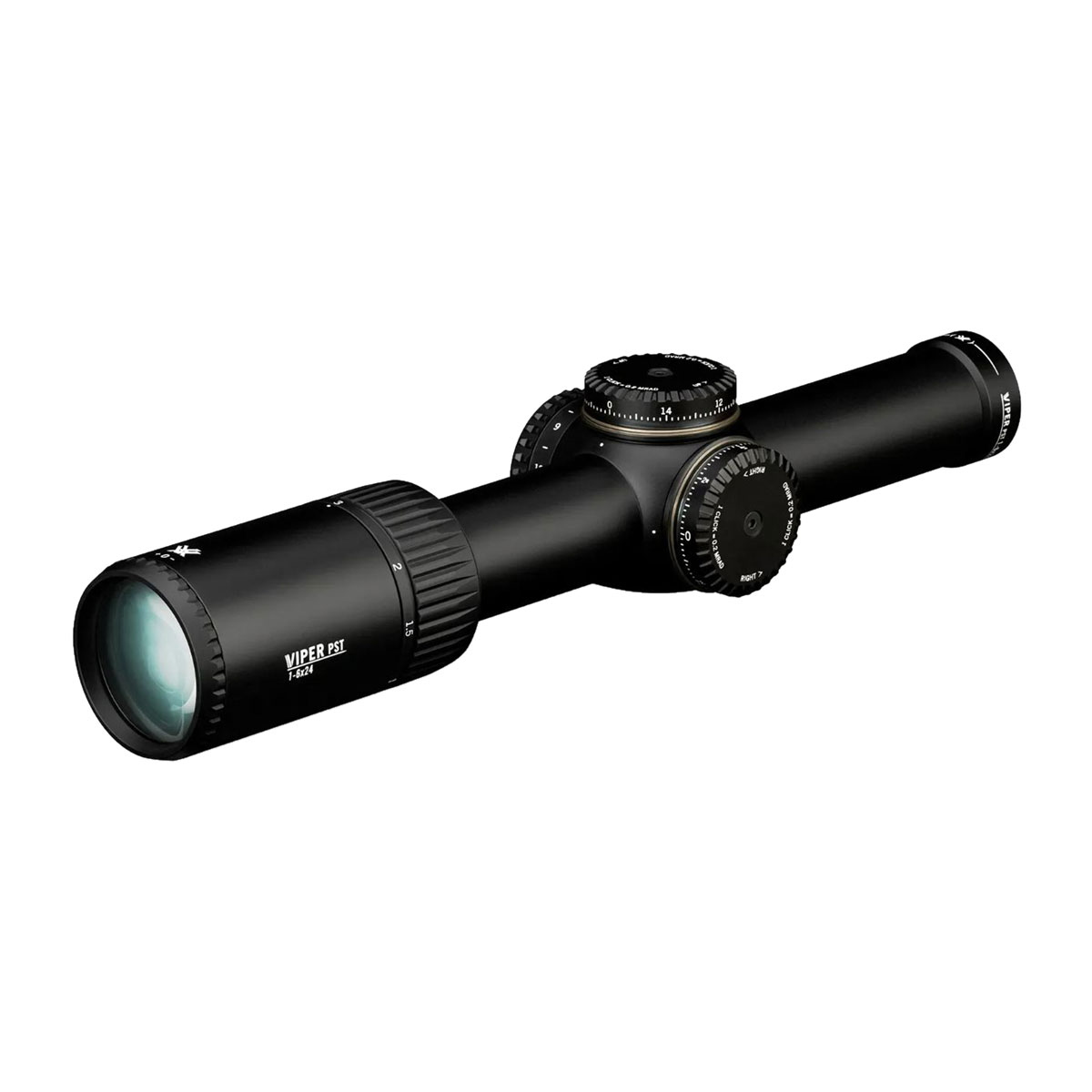 VORTEX OPTICS VIPER PST GEN II 1-6X24MM SFP RIFLE SCOPE