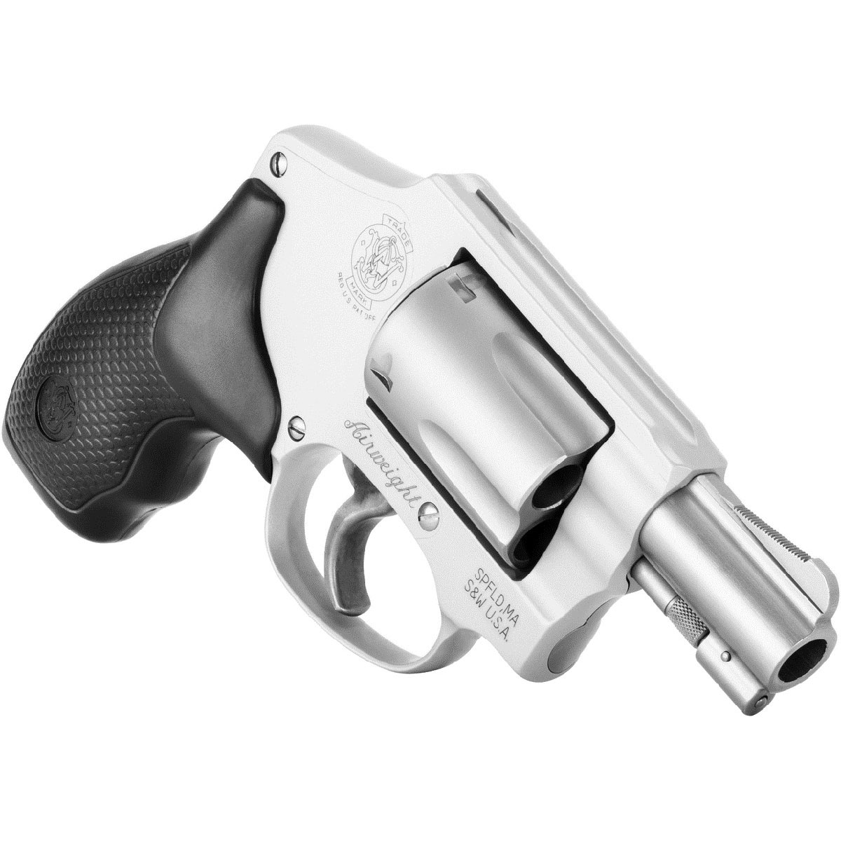 SMITH & WESSON Model 642 J-Frame 38 Special 1.88” BBL 5RD SS/Black No ...