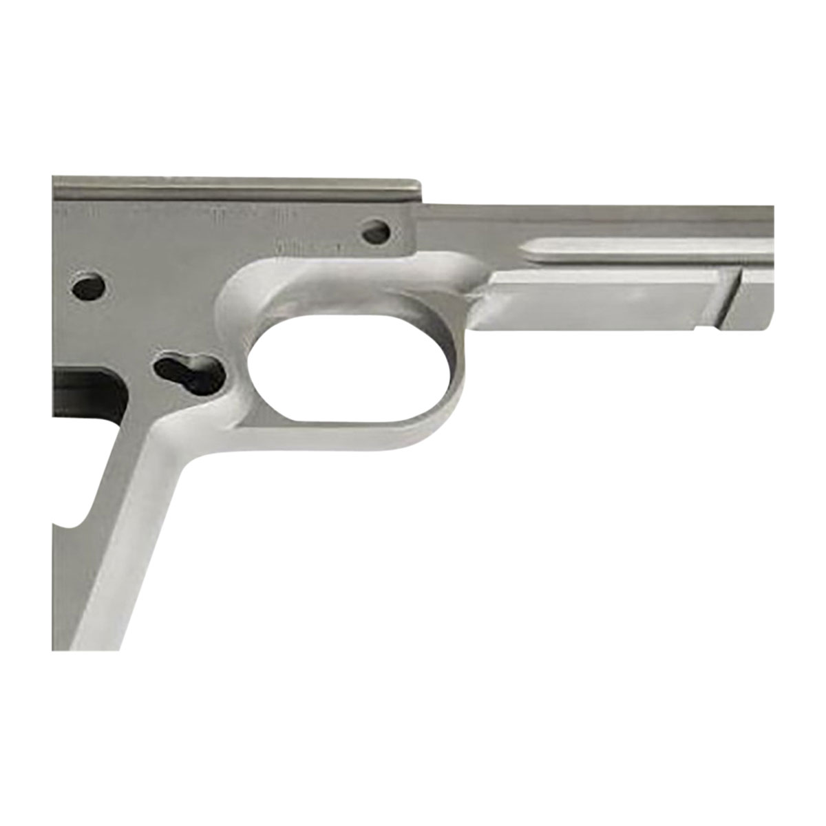 CASPIAN 1911 RACE READY RECON RECEIVER, CARBON, SMOOTH