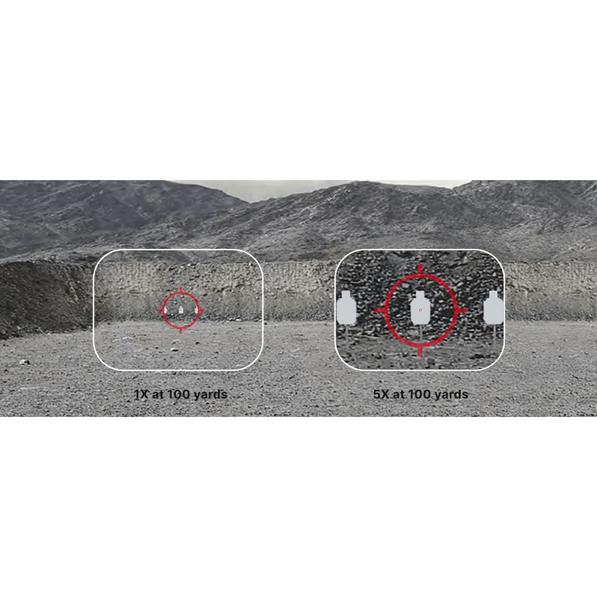 EOTECH G45 5x Magnifier w/QD Switch-To-Side Mount Black SKU: 100039865