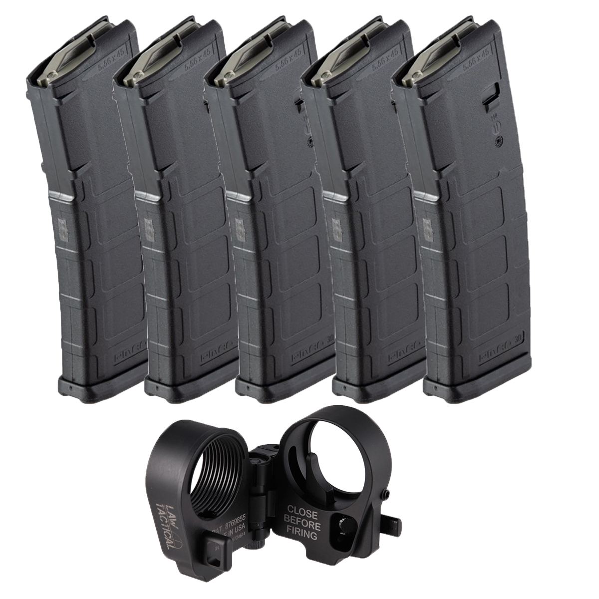 BROWNELLS BUNDLES Law Folder W/5 30 Rd Pmags SKU: 430106856