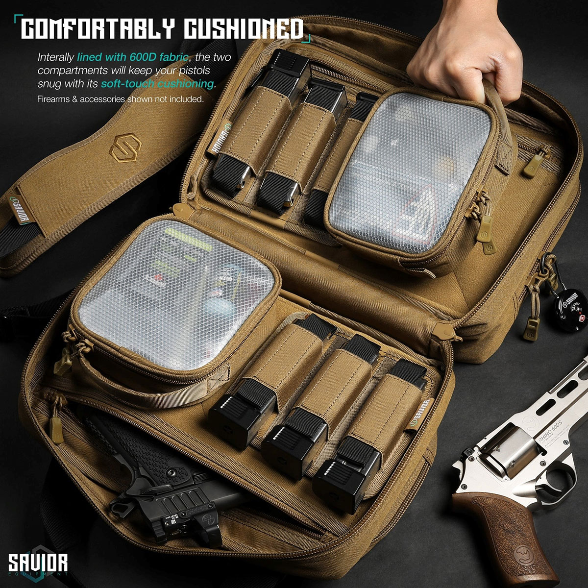 SAVIOR EQUIPMENT SPECIALIST MINI RANGE BAGS FOR HANDGUNS