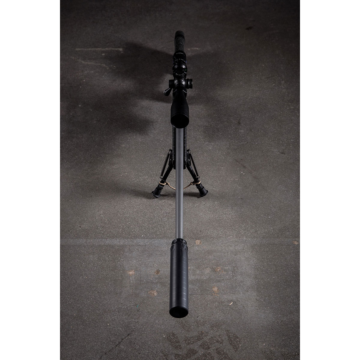 DEAD AIR ARMAMENT NOMAD L 7.62MM/30 CALIBER RIFLE SUPPRESSOR