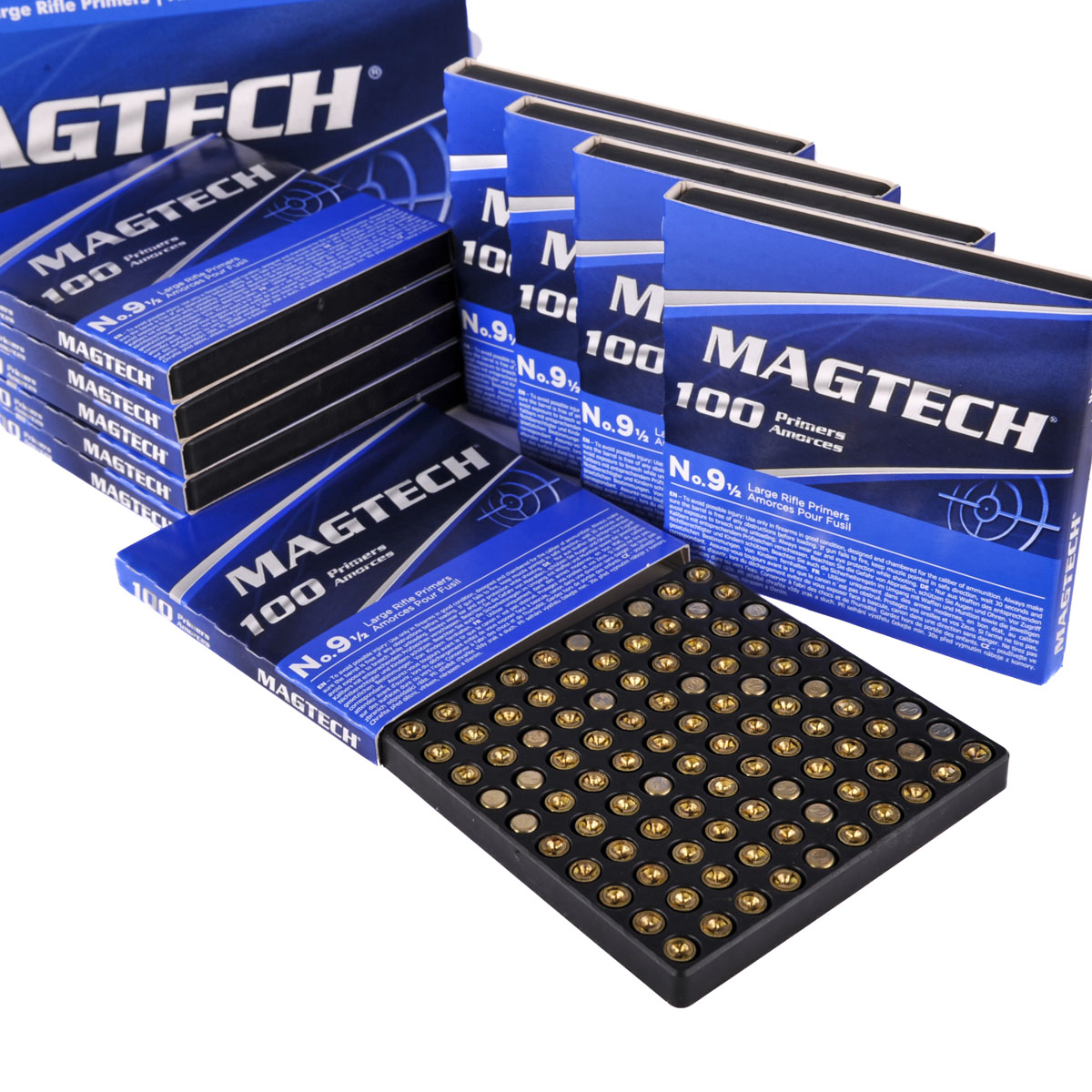 MAGTECH AMMUNITION LARGE RIFLE PRIMERS