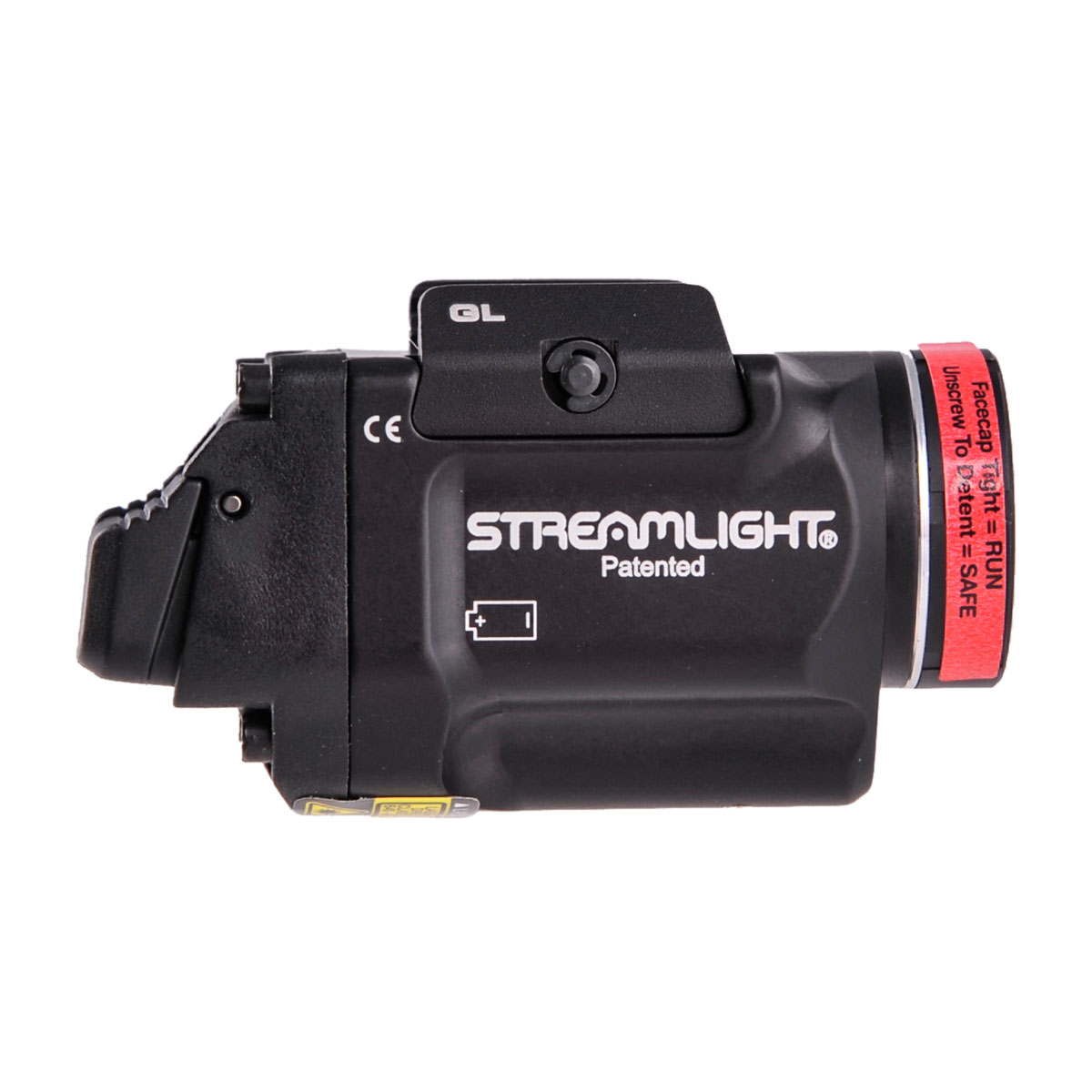 STREAMLIGHT TLR-8 SUB GUN LIGHT WITH LASER
