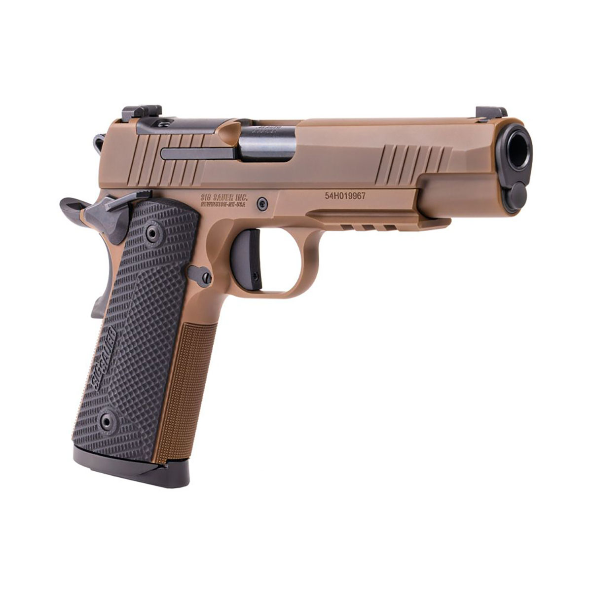 SIG SAUER, INC. 1911 X-SERIES 45 ACP SEMI-AUTO HANDGUN