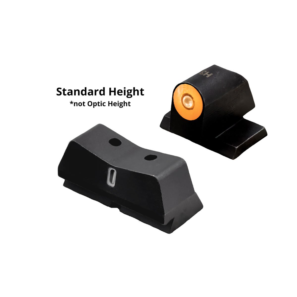 XS SIGHT SYSTEMS DXT 2 Big Dot Night Sights FOR S&W M&P M2.0