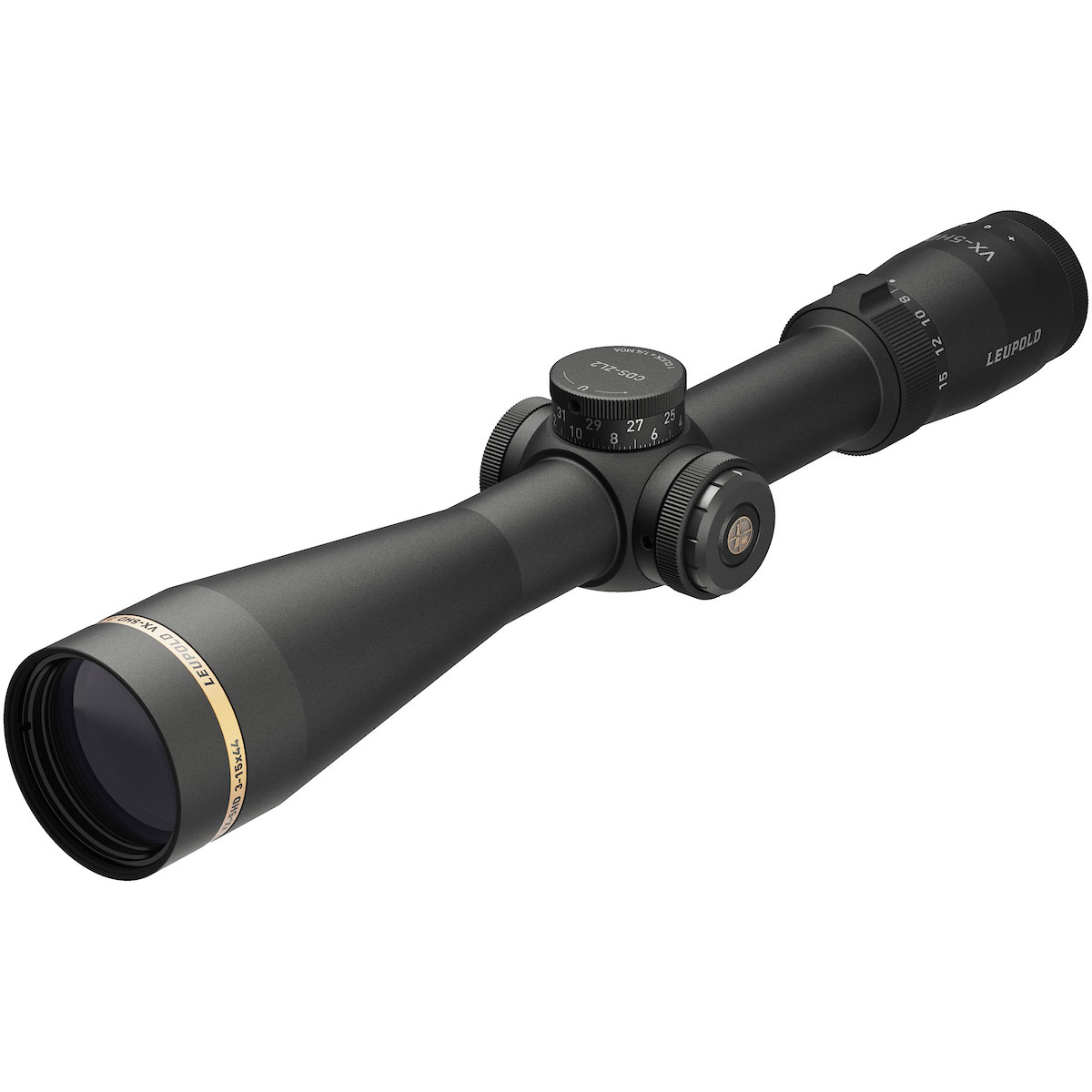 LEUPOLD VX-5HD 3-15X44MM SFP RIFLE SCOPES