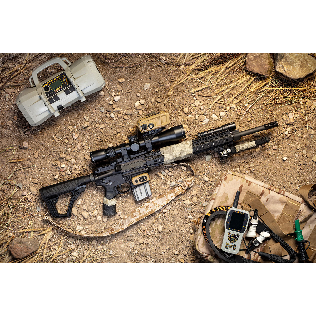 VORTEX OPTICS IMPACT 4000 BALLISTIC RAIL-MOUNTED LASER RANGEFINDER