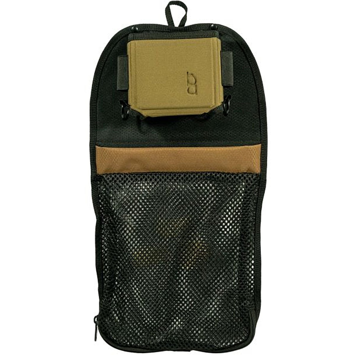 BOB ALLEN TOP GUN STRUCTURED MESH SHELL POUCH