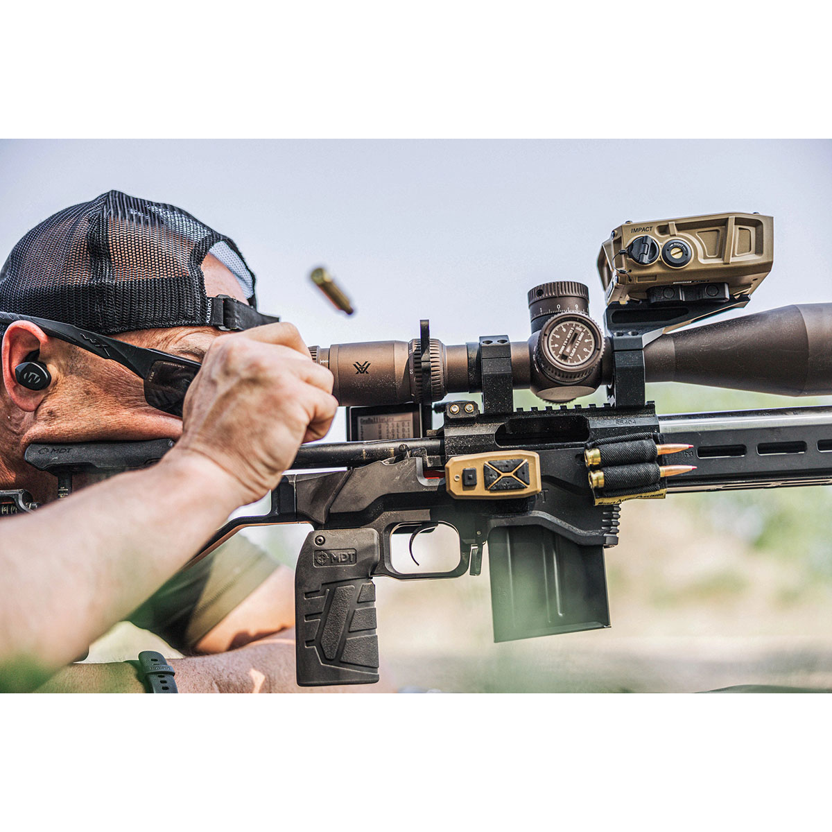 VORTEX OPTICS IMPACT 4000 BALLISTIC RAIL-MOUNTED LASER RANGEFINDER