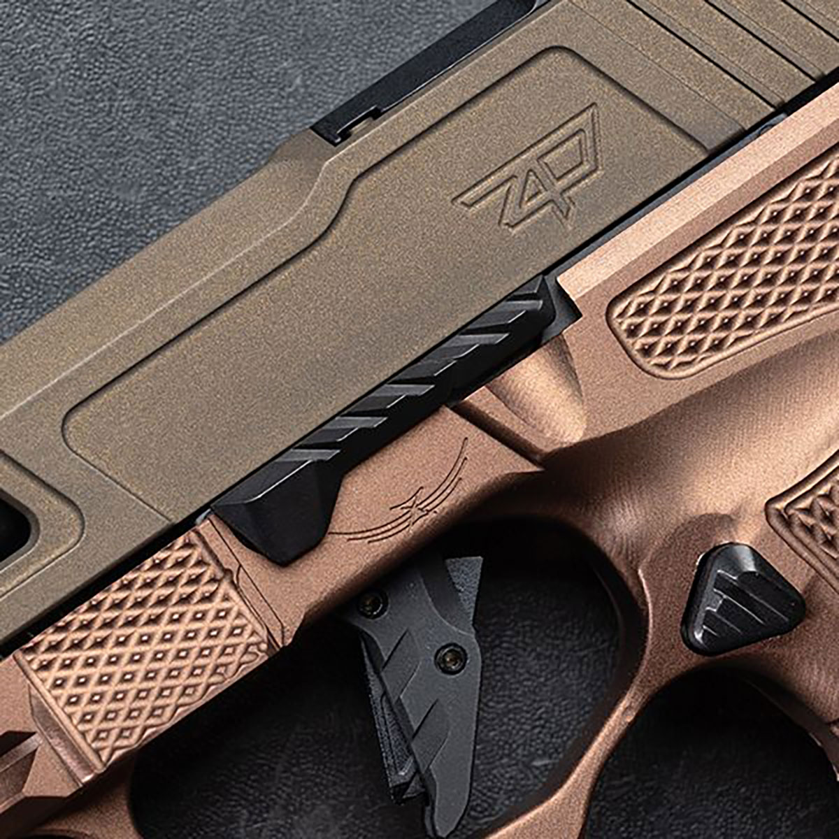 TYRANT CNC TAKE DOWN LEVER FOR SIG SAUER® P365