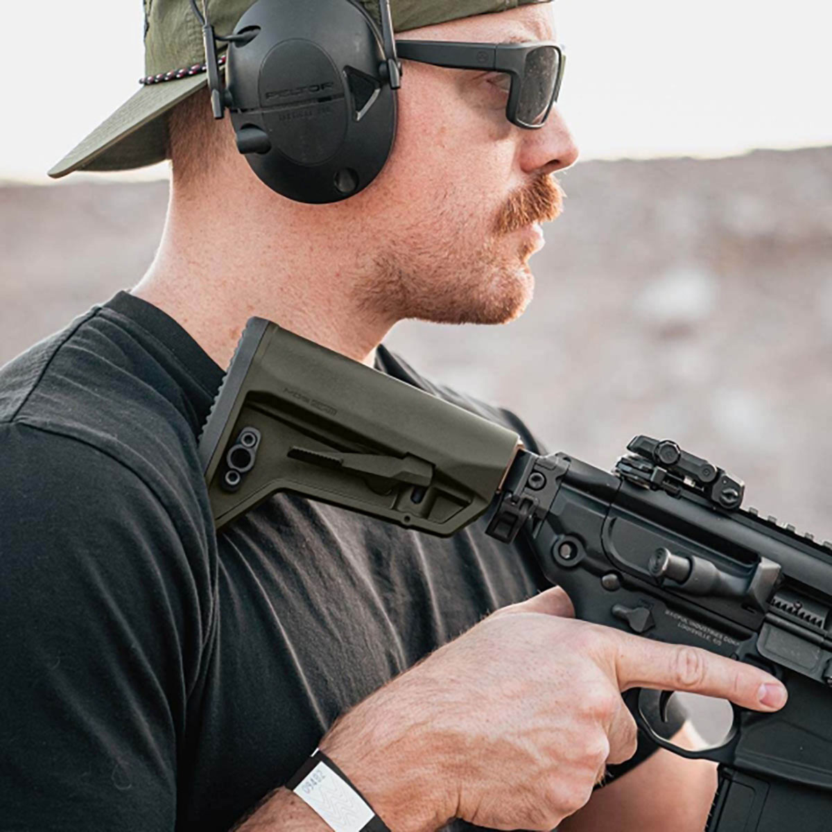 MAGPUL MOE® SL-M COLLAPSIBLE MIL-SPEC CARBINE STOCK FOR AR-15