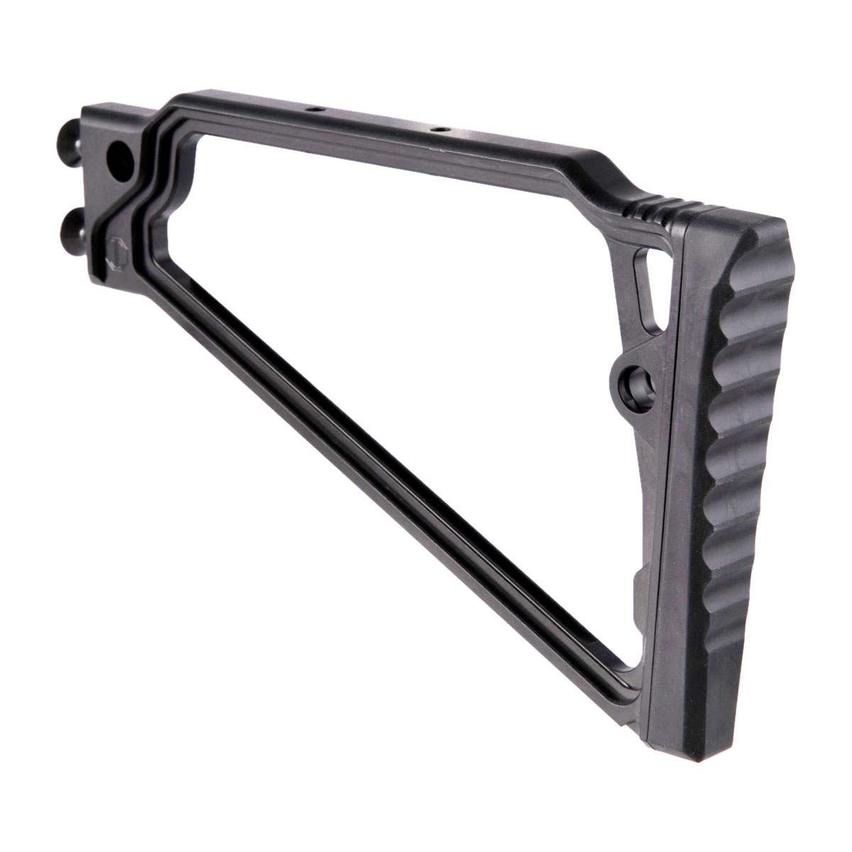 JMAC CUSTOMS LLC TS-8R Triangle Stock W/Rise & JMAC 1913 Folding Mech Black SKU: 430104107