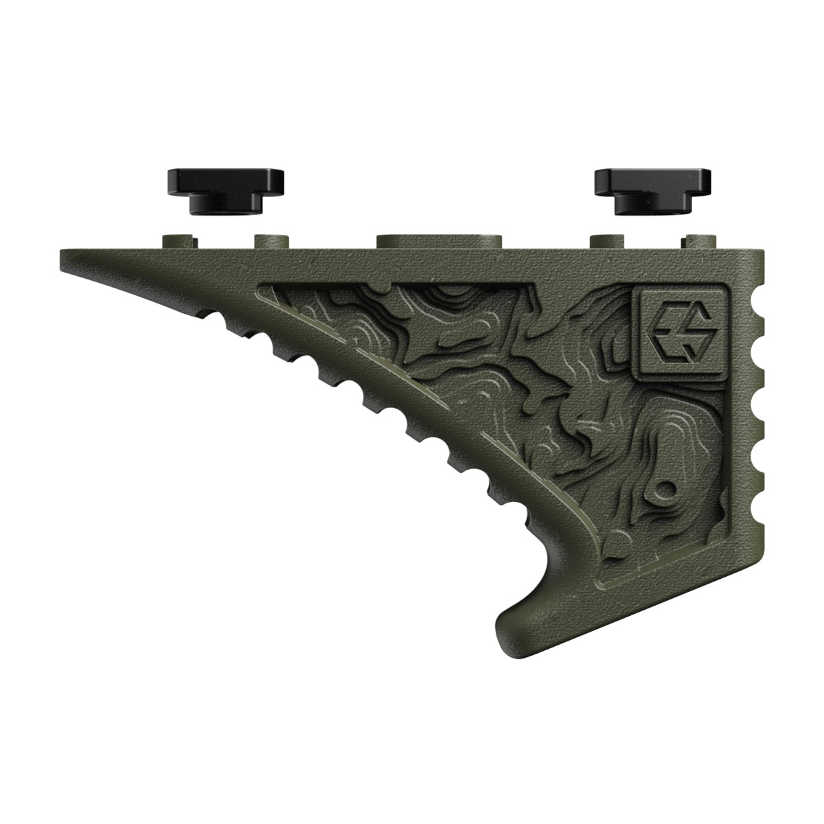 EDGAR SHERMAN DESIGN ENHANCED FOREGRIPS FOR M-LOK COMPATIBLE RIFLES