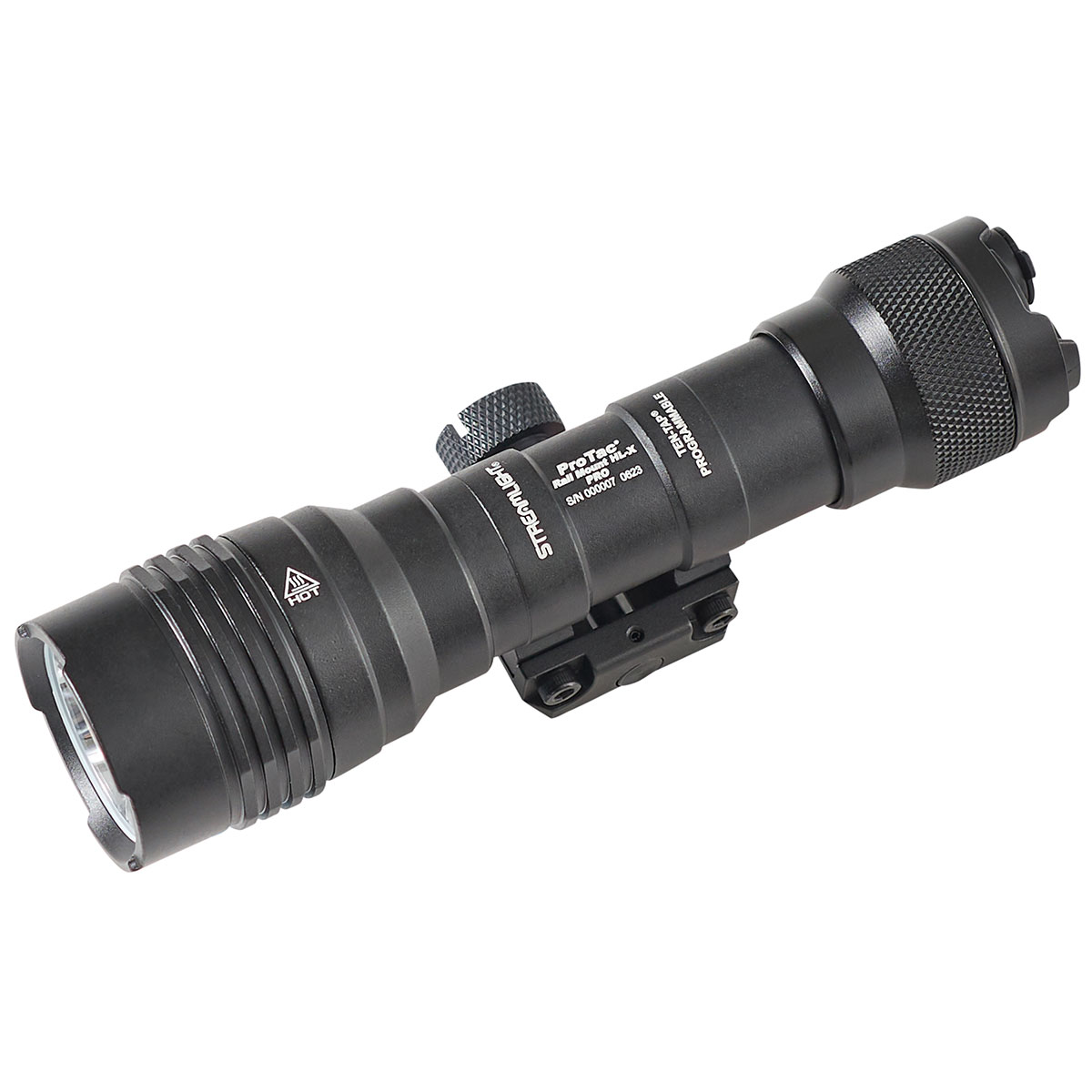 STREAMLIGHT PROTAC RAIL MOUNT HL-X PRO LONG GUN LIGHT