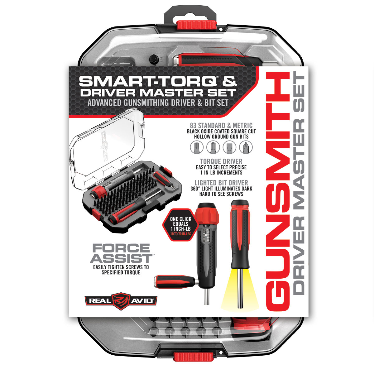 REAL AVID SMART-TORQ & DRIVER MASTER SET