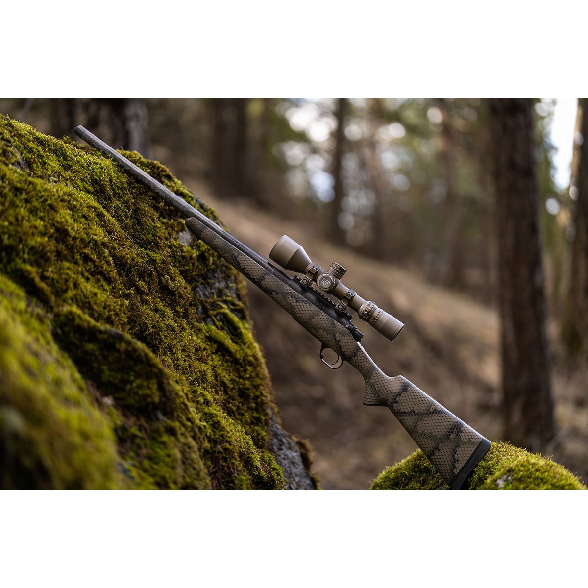 NIGHTFORCE NX8 2.5-20X50MM F1 FFP ILLUMINATED RIFLE SCOPE