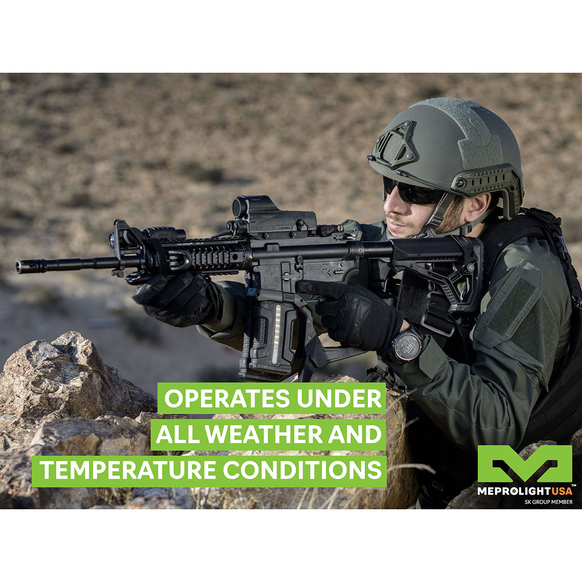 MEPROLIGHT MOR PRO RED DOT/LASER/IR REFLEX SIGHT