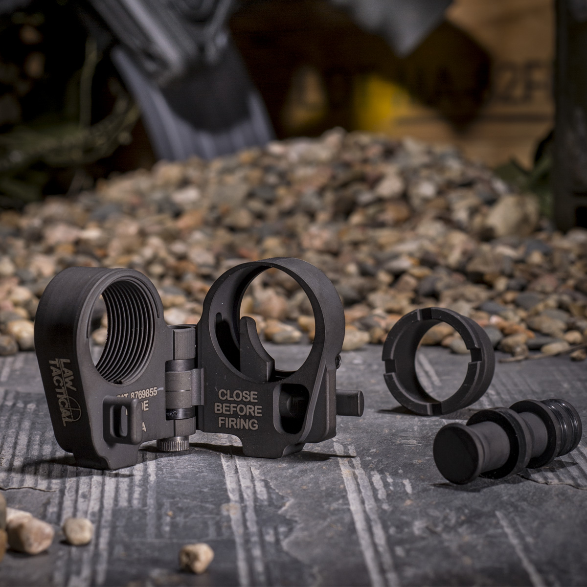 LAW TACTICAL LLC AR-15/M16 GEN3-M FOLDING STOCK ADAPTER