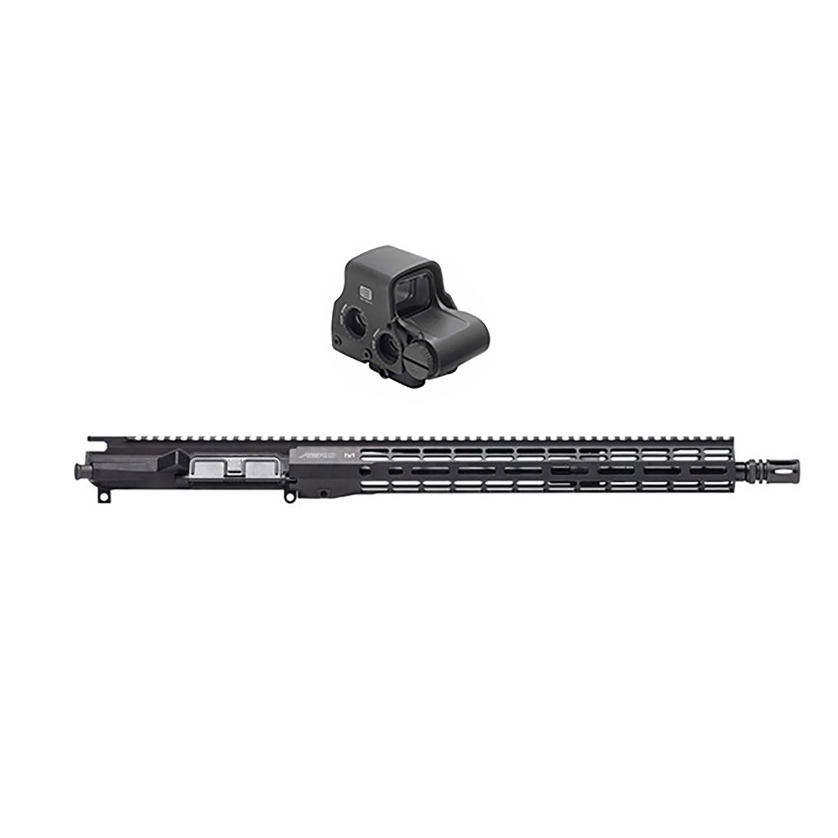 BROWNELLS BUNDLES M4E1-T 223 WYLDE ASSEMBLED UPPER RECEIVER 16" W/ OPTICS