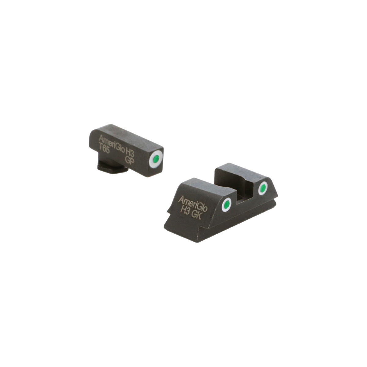 AMERIGLO CLASSIC TRITIUM NIGHT SIGHT SET FOR GLOCK® 42,43,43X,48