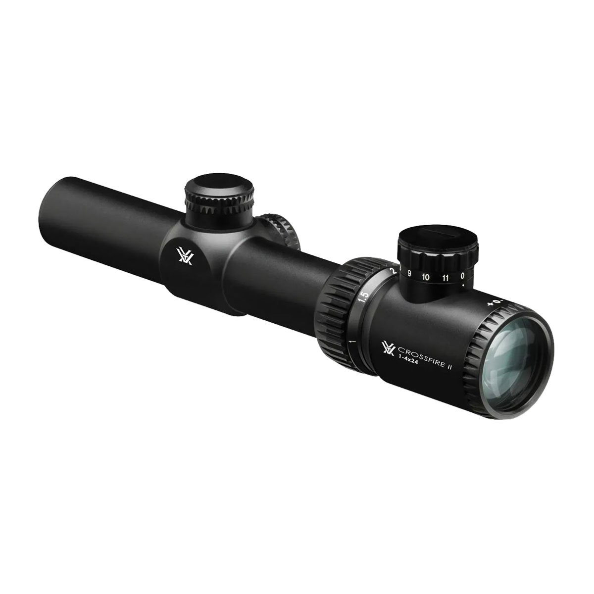 VORTEX OPTICS CROSSFIRE II 1-4X24MM SFP ILLUMINATED RIFLE SCOPE