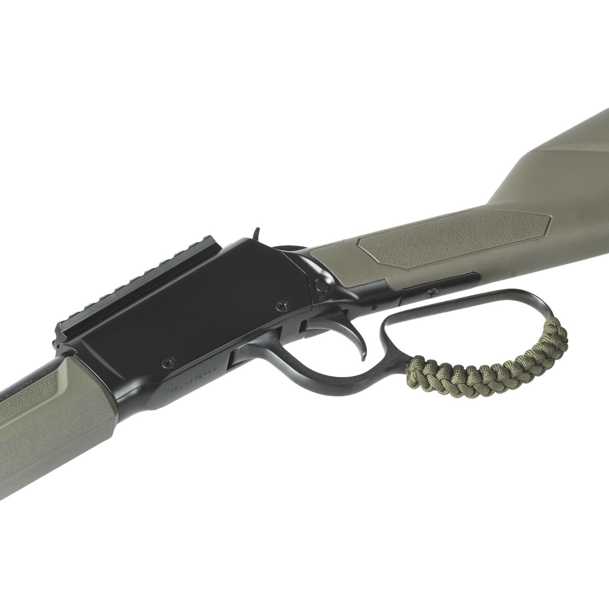 ROSSI RIO BRAVO TACTICAL 22 LONG RIFLE LEVER ACTION RIFLE