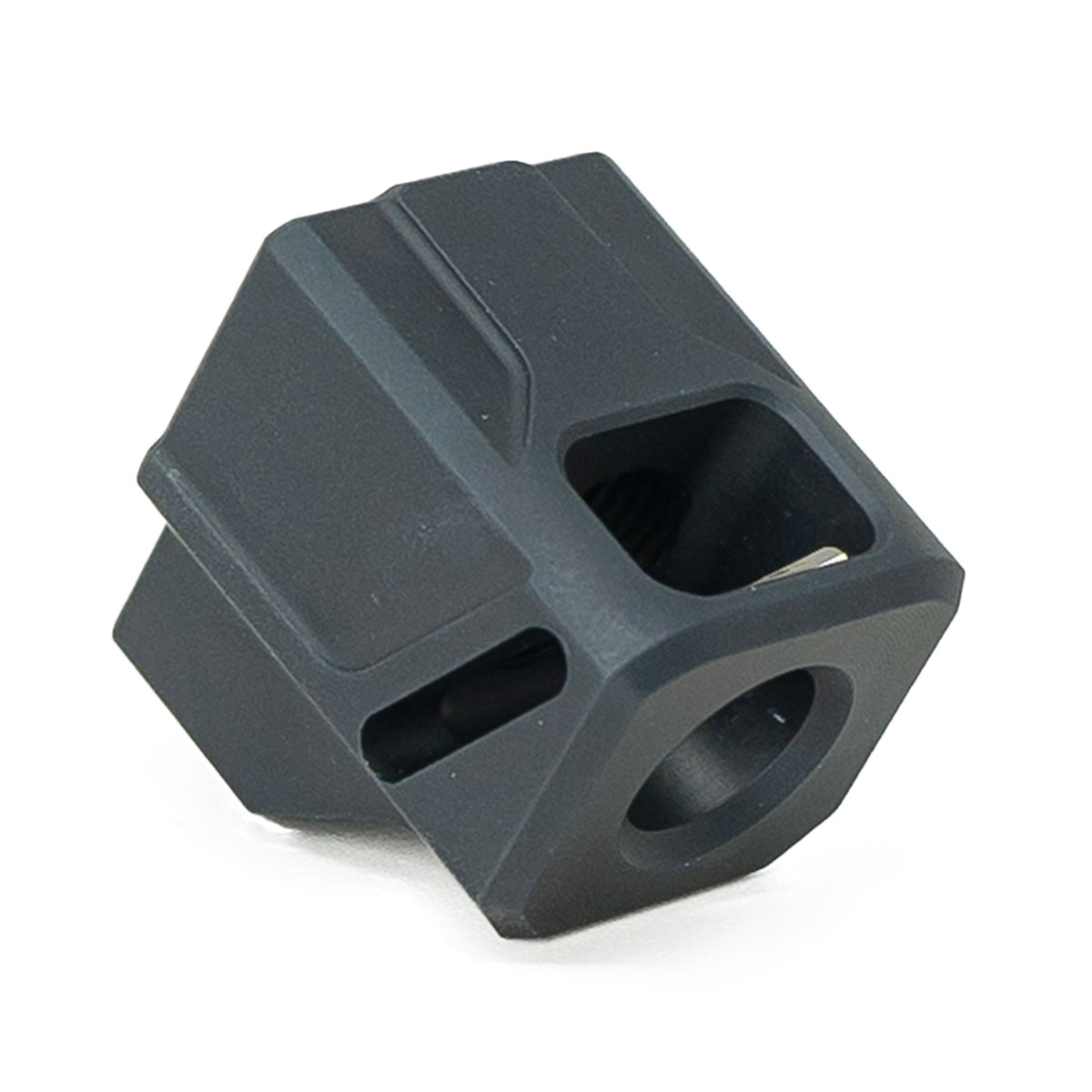 FAXON FIREARMS EXOS-524 Pistol Compensator for M&P Shield/Shield Plus ...
