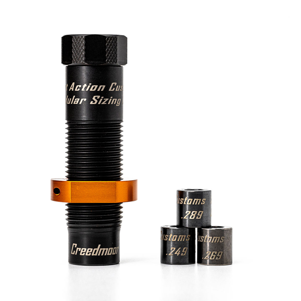 SHORT ACTION CUSTOMS, LLC. PRECISION RESIZING DIES