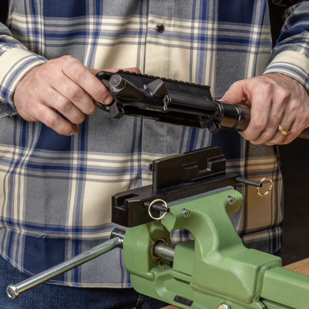 BROWNELLS BUNDLES BRN AR-15 Upper & Lower Vise Blocks