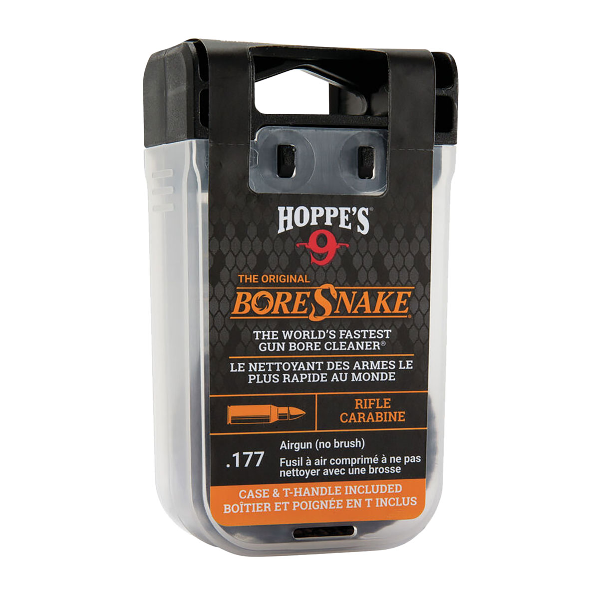 HOPPE'S AIRGUN BORE SNAKE WITH DEN