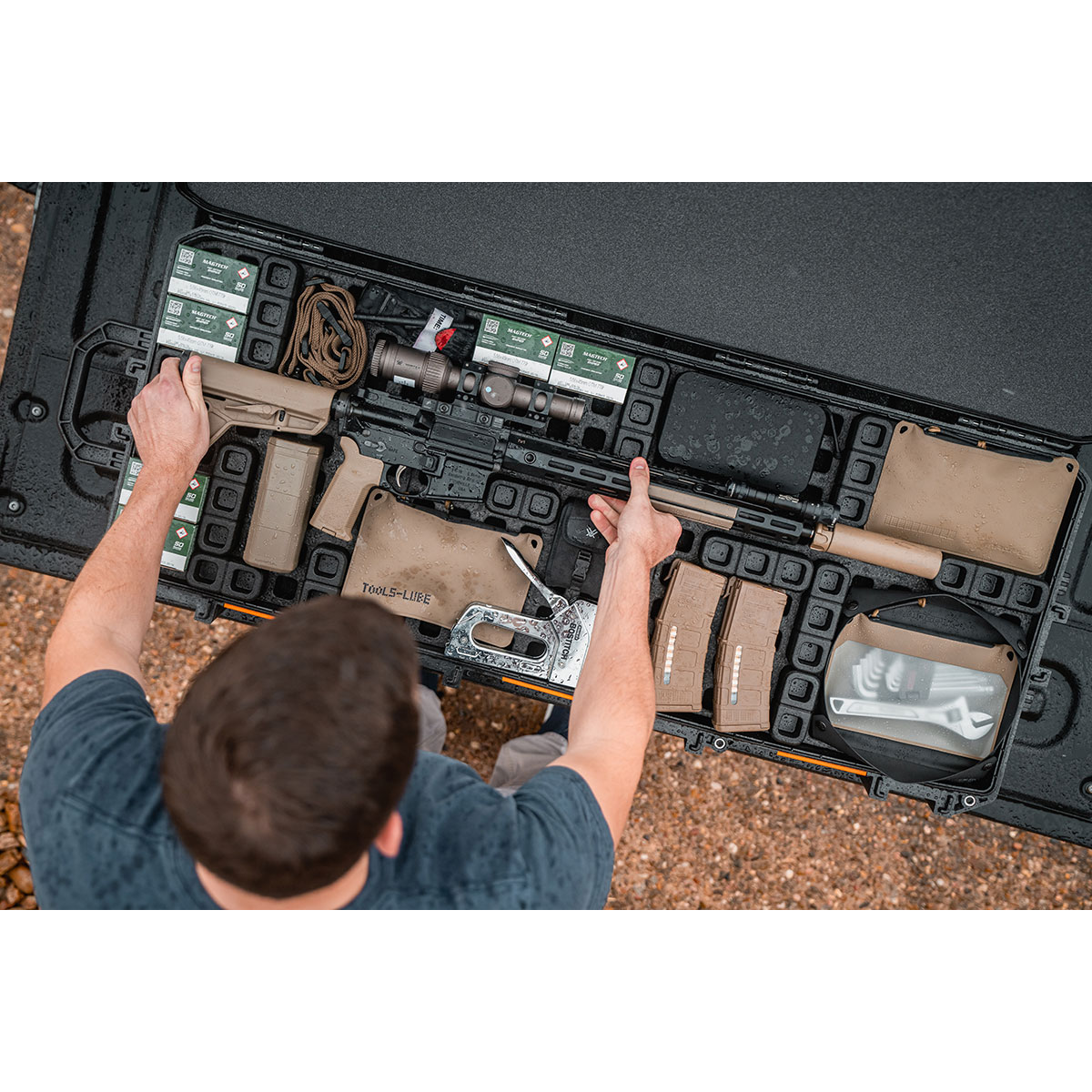 MAGPUL DAKA GRID CASE ORGANIZERS